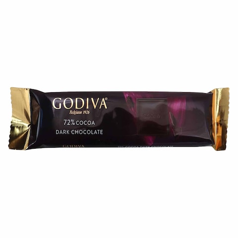 Buy Godiva 72% Cocoa Dark Chocolate 32g Online | Carrefour Lebanon