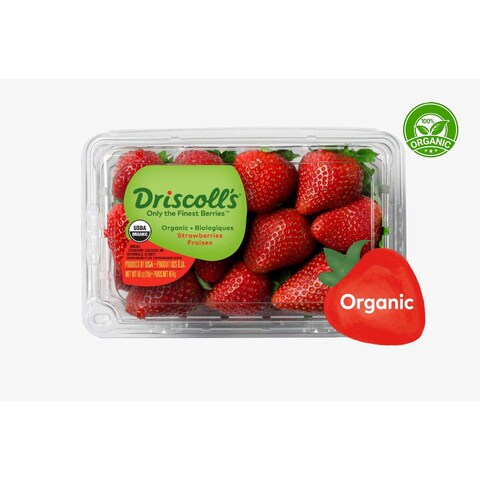 Driscolls Organic Strawberries 250g price in UAE | Carrefour UAE ...