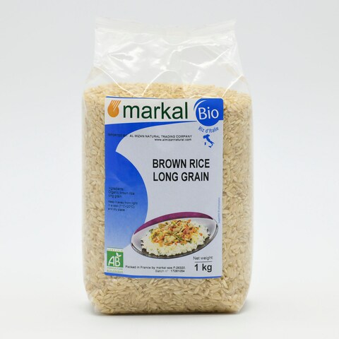 Markal Brown Rice Long Grain 1Kg (Organic) price in Saudi Arabia ...