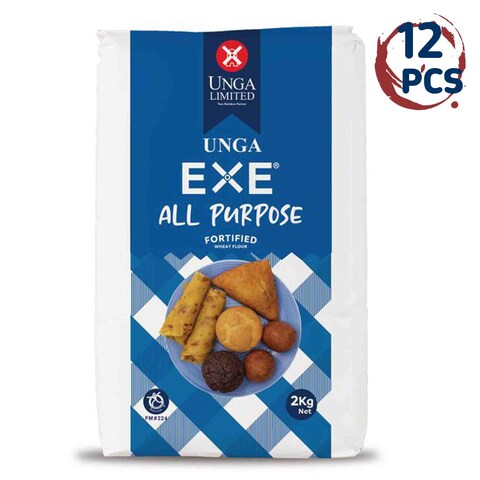 Buy Unga Exe All Purpose Flour 2Kgx12 Online | Carrefour Kenya
