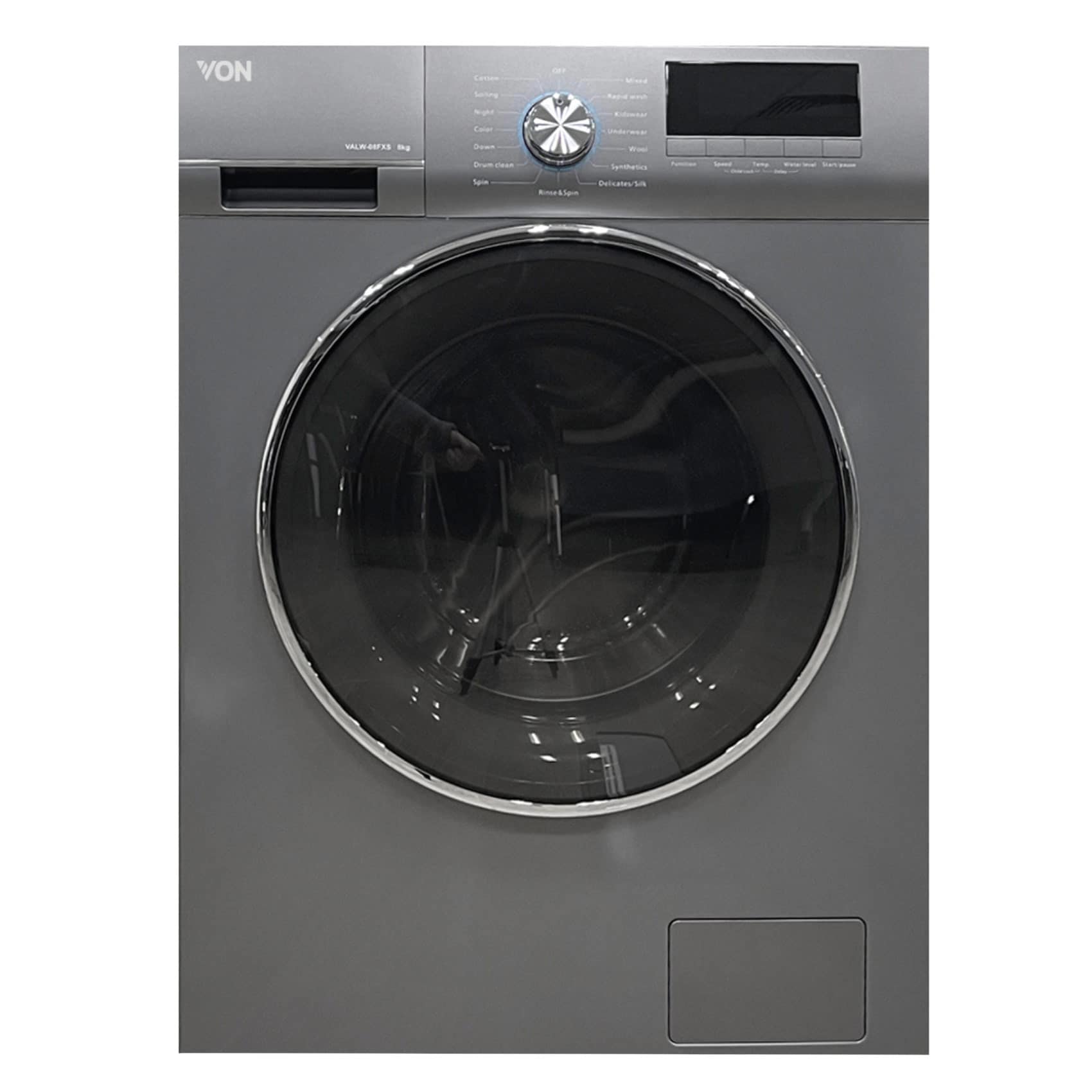 Buy Von Hotpoint Washing Machine 6kg Front Load 1200rpm(Hwf-608s/valw ...