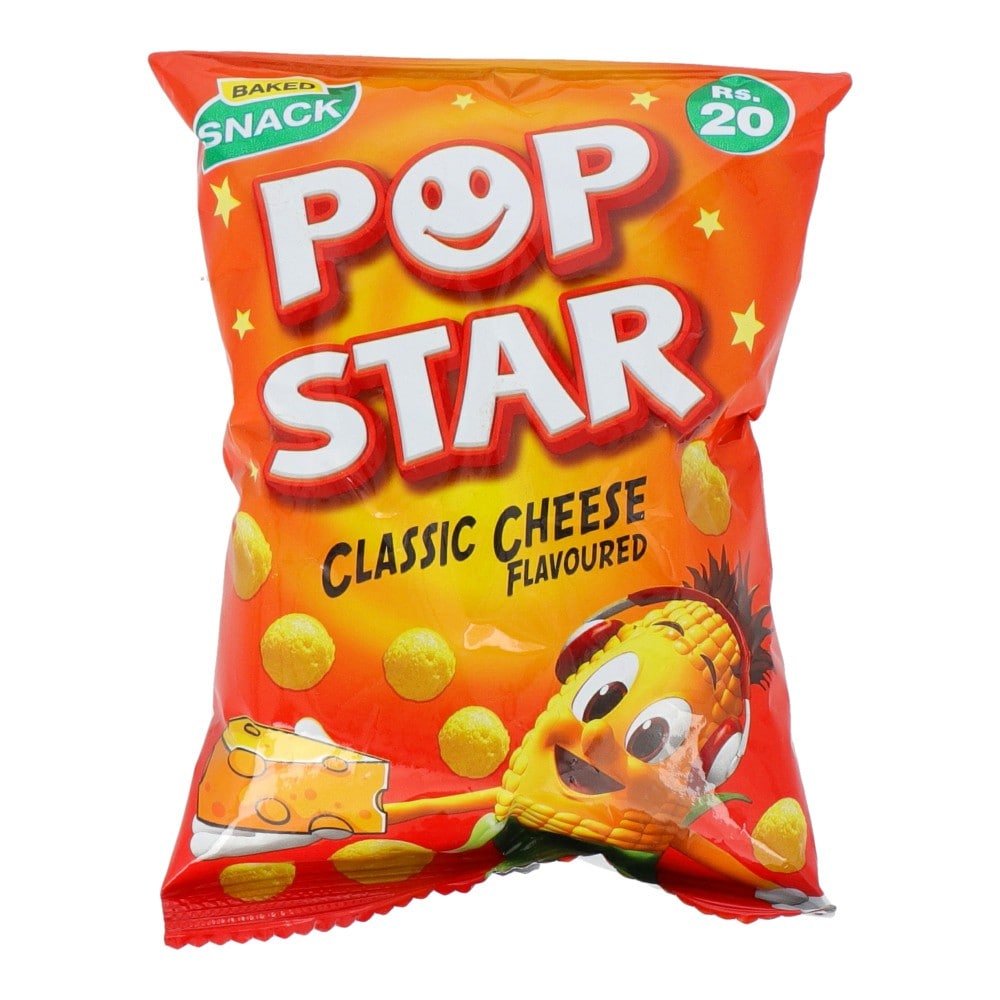 Buy Pop Star Classic Cheese Flavored 15 gr Online | Carrefour Pakistan