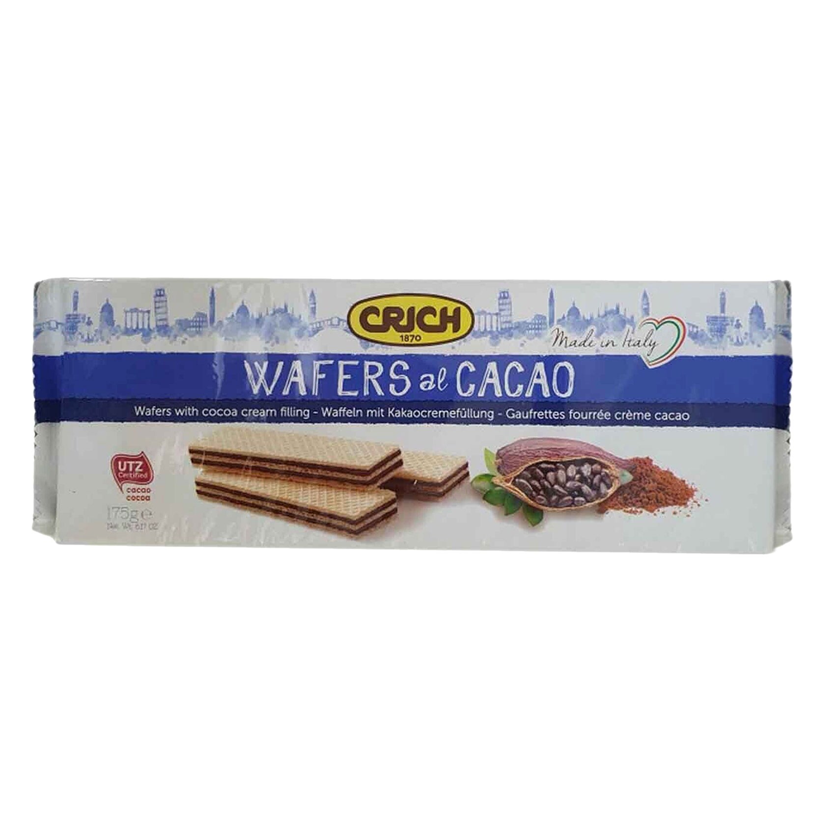 Buy CRICH WAFERS STICK COCOA - 175G Online | Carrefour Kenya