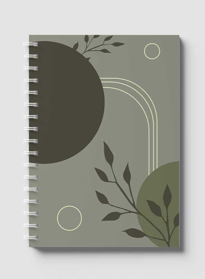 Buy Lowha Spiral Notebook With 60 Sheets And Hard Paper Covers With ...