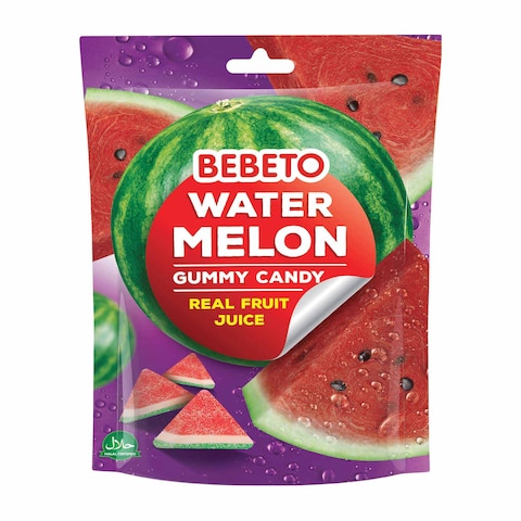 Buy Bebeto Watermelon Jelly Gum - 60 gram Online | Carrefour Egypt