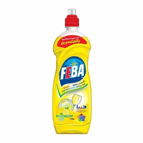 Feba Dishwashing Liquid - Yellow Lemon Scent - 730ml price in Egypt ...