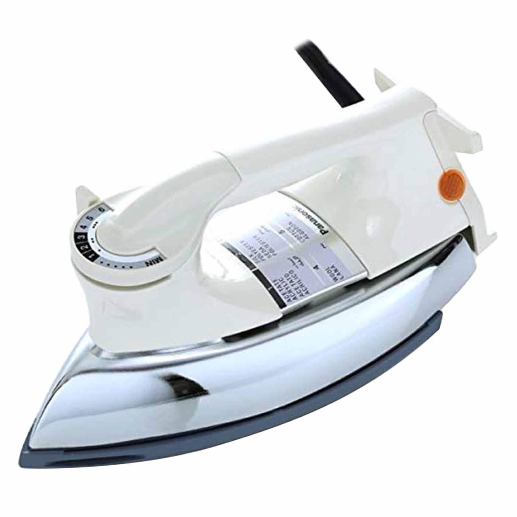 Buy Panasonic NI-22AWTTB Heavy Weight Dry Iron 1000W Online | Carrefour KSA