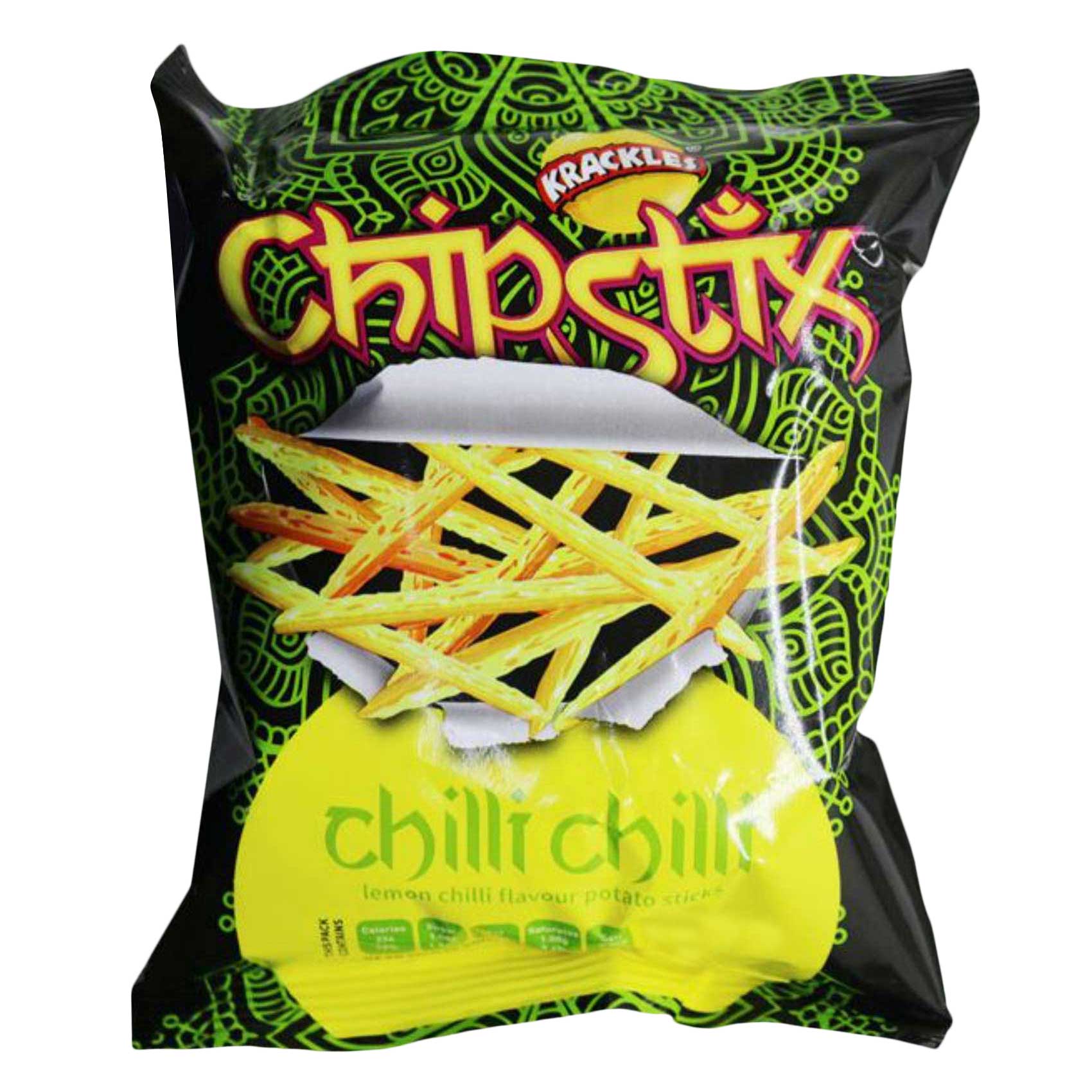 Buy Krackles Chilli Chilli Chipstix 35G Online | Carrefour Kenya