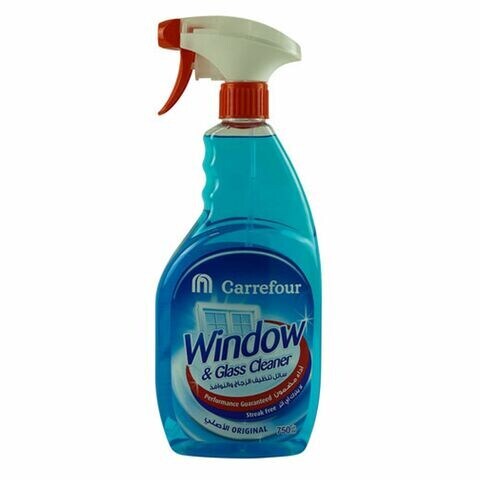 CRF GLASS CLEANER ORIGINAL 750ML price in Kuwait | Carrefour Kuwait ...