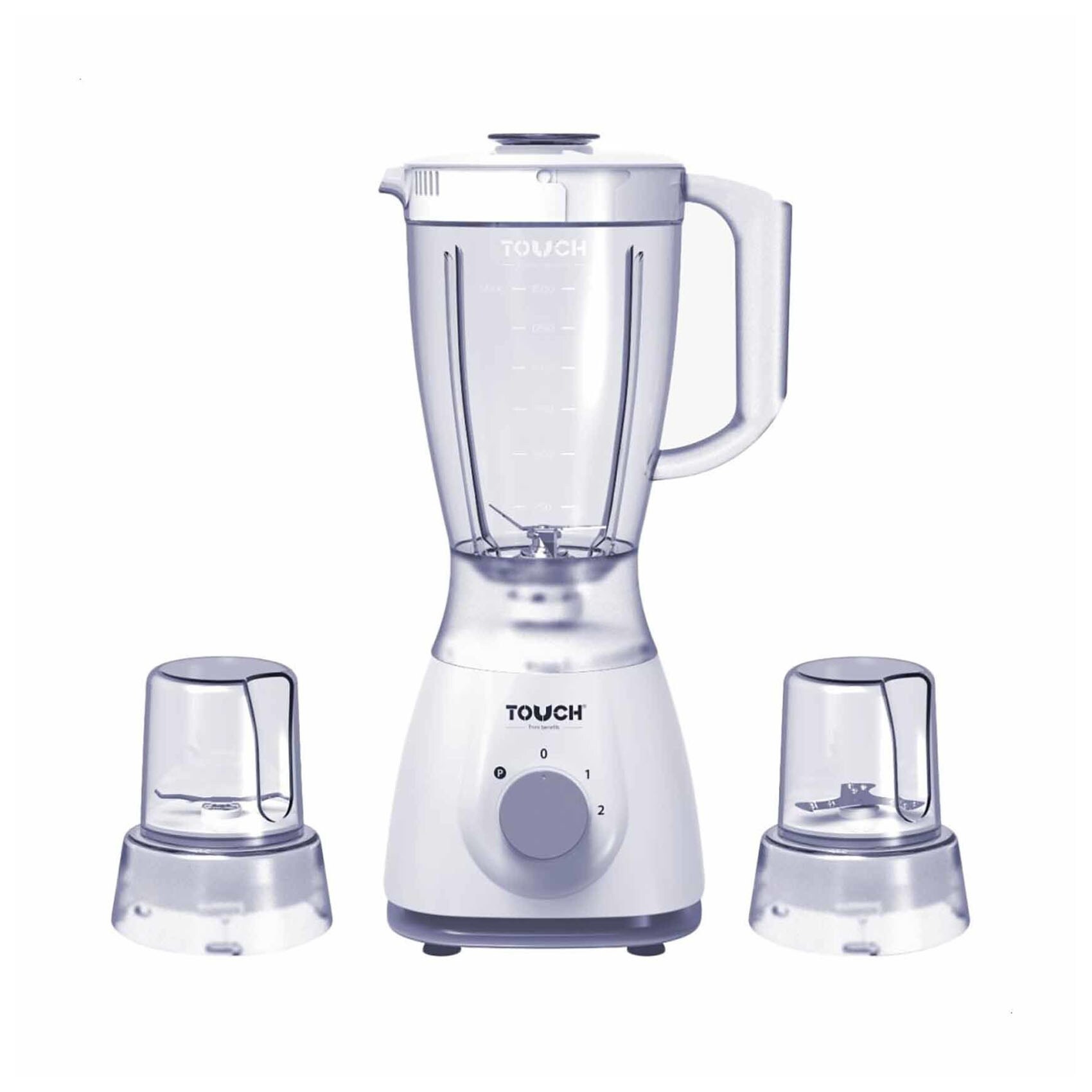 Buy Touch El Zenouki Inspire Blender - 1.5 Liter - 400 Watt - White ...