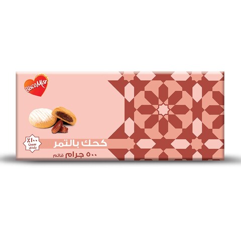 Buy Bisco Misr Kahk Date - 500 gram Online | Carrefour Egypt
