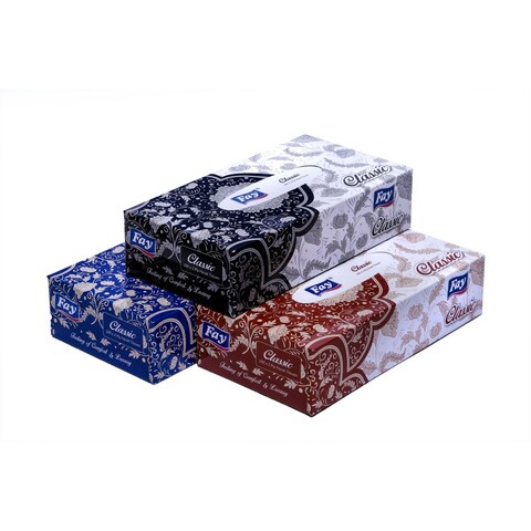 Buy Fay Classic (2Ply x 100 Tissues) Online | Carrefour Pakistan