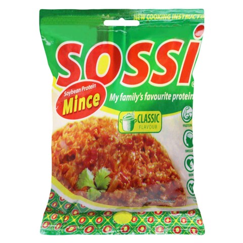 Sossi Soya Mince 80g Online | Carrefour Kenya
