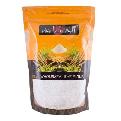 Buy Live Life Well Wholemeal Rye Flour 750g Online | Carrefour Kenya