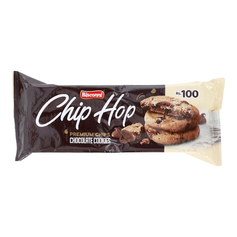 Buy Bisconni Chip Hop Premium Chips Chocolate Cookies 156 gr Online ...