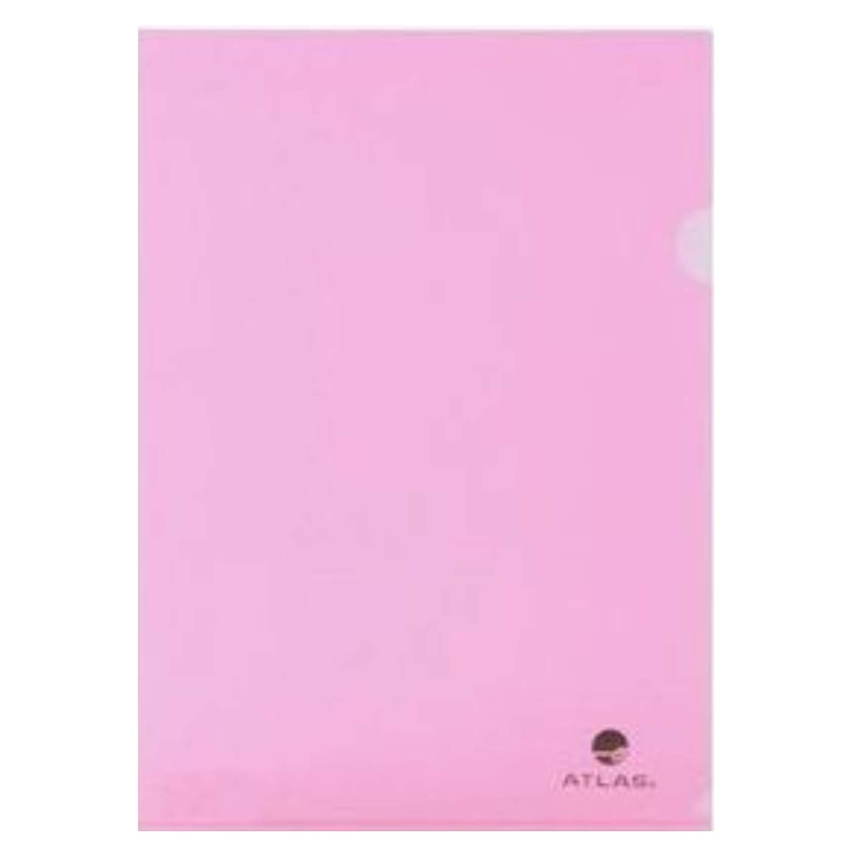 Buy ATLAS CLEAR FOLDER PP .2MM A4 RED Online | Carrefour Kenya