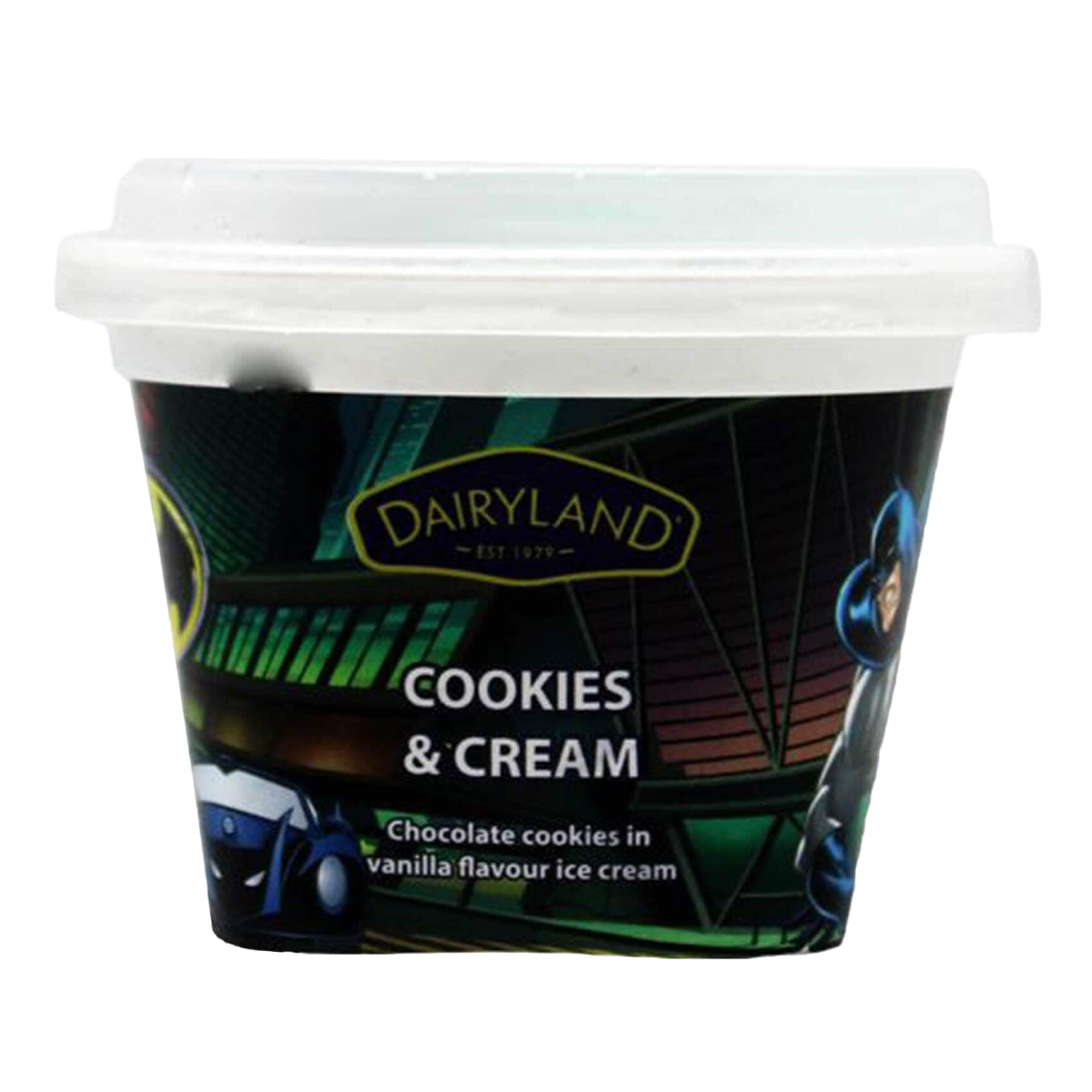 Buy Dairyland Warner Bros Chocolate Cookies And Vanilla Ice Cream 100ml ...