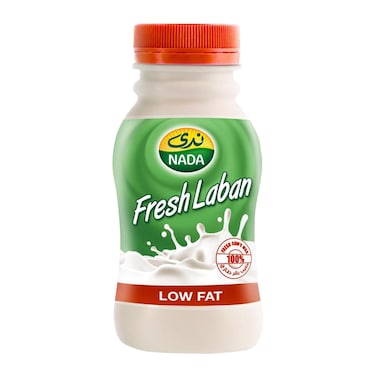 Buy Nada Laban Low Fat 180ml Online | Carrefour KSA