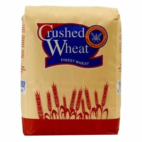 Kuwait Flour Mills And Bakeries Company Crushed Wheat Flour 2kg price ...