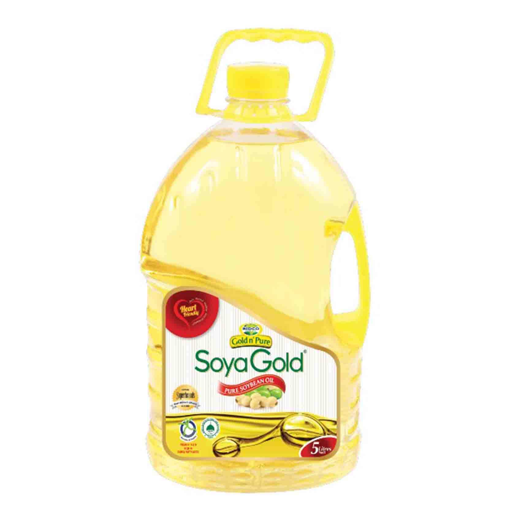 Buy SOYA GOLD SOYA OIL 5L Online | Carrefour Kenya