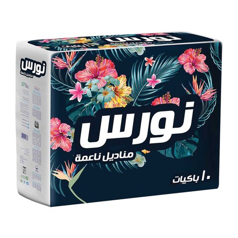 Nawras Flacial Tissues 180 Sheet x 10 Pack price in Saudi Arabia ...