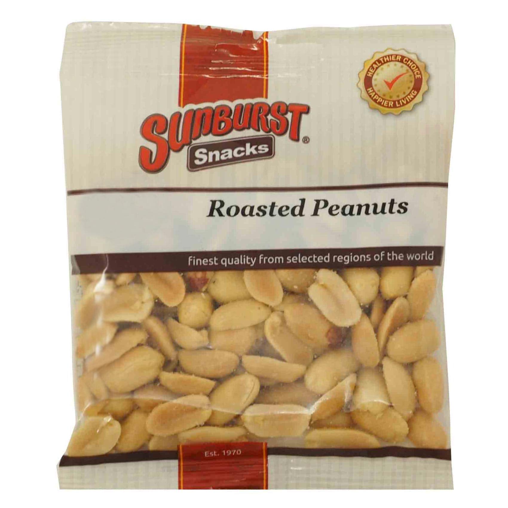 Buy Sunburst Snacks Roasted Peanuts 70g Online | Carrefour Kenya