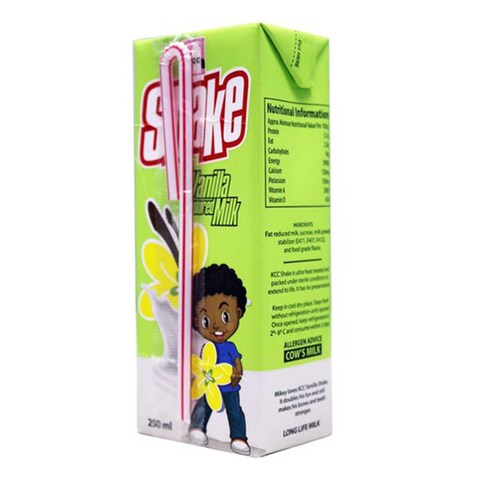 Buy Kcc Flavour Milk Vanilla 250Ml Online | Carrefour Kenya