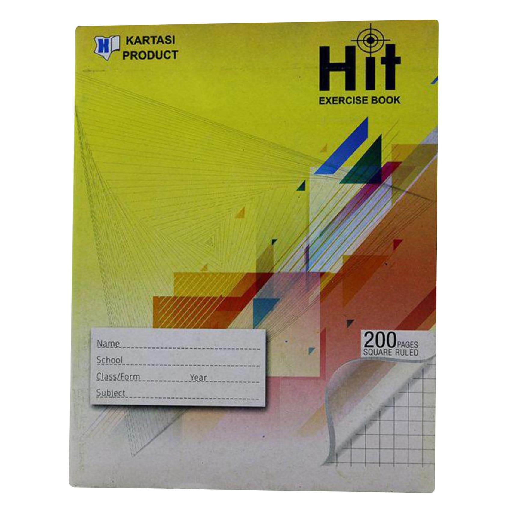 Buy KARTASI HIT EXE BOOK A5 200P SQRED Online | Carrefour Kenya