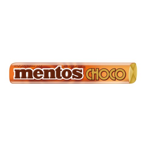 Buy Mentos Choco Caramel & Chocolate 37.8g Online | Carrefour KSA