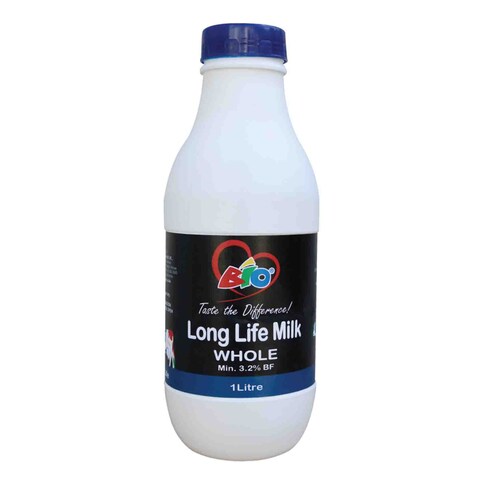 Buy Bio Whole Long Life Milk 1L Online | Carrefour Kenya