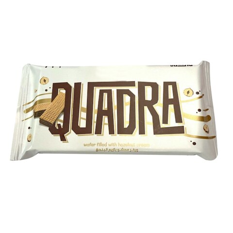 Buy Elegance Quadra Hazelnut Cream Wafer 42g Online | Carrefour Kenya