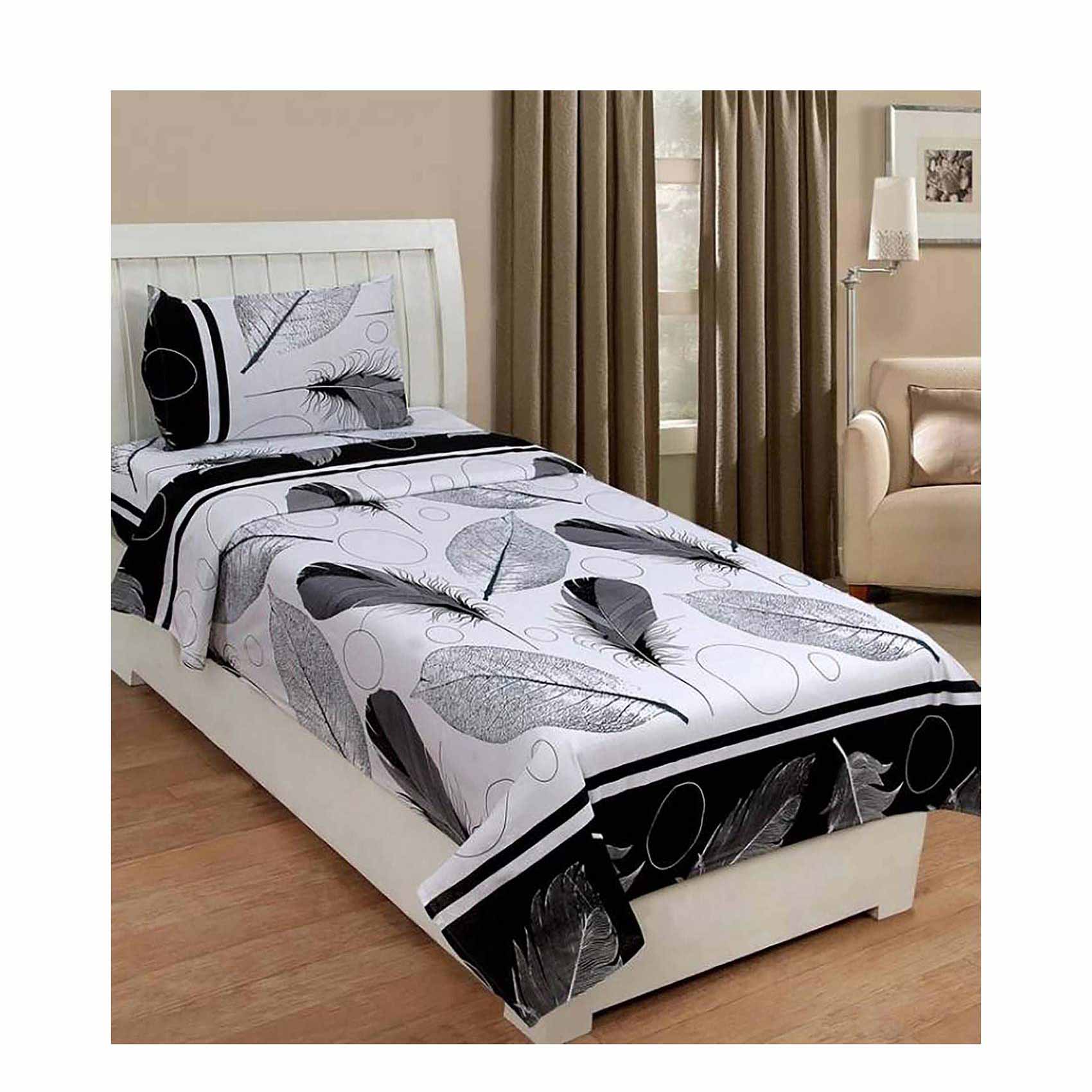 Single bed set price store
