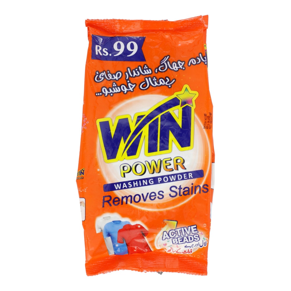 Buy Win Power Washing Powder Floral Freshness 550 g Online | Carrefour ...