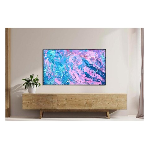 Buy Samsung UA55CU7000 Ultra HD 4K Smart LED TV 55 Inch Black Online ...