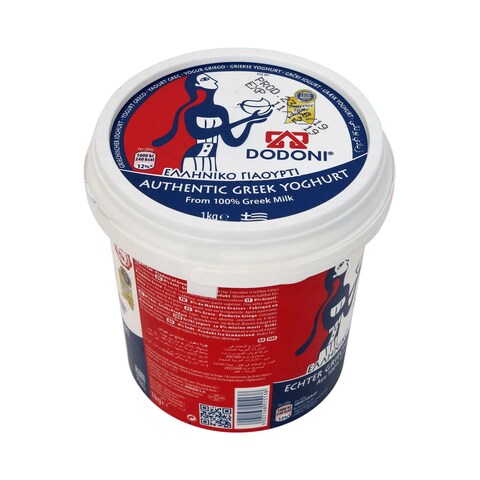Buy Dodoni Greek Yoghurt 1kg Online | Carrefour Qatar