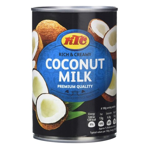 Ktc Coconut Milk 400 Ml Online | Carrefour Jordan