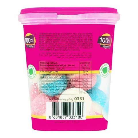 Buy Yummy Gummy Ponpon, Gummy Candy, Tub 175 gr Online | Carrefour Pakistan