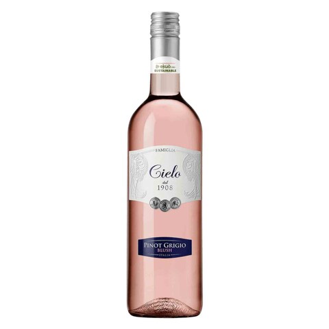 Buy Cielo Pinot Grigio Blush Rose Wine 750ml Online | Carrefour Kenya