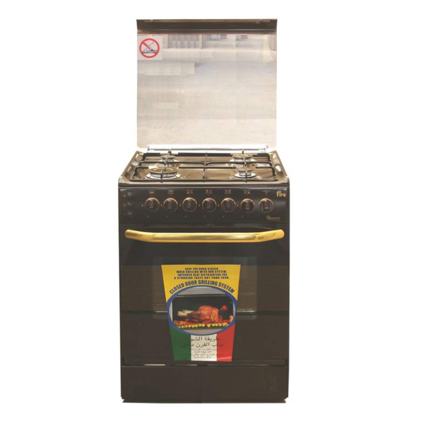 Buy Ramtons Cooker 4G 50X50 Eb/302 Bl Online | Carrefour Kenya