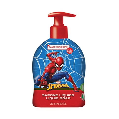 Buy Disney Liquid Soap Spider Man 250ML Online | Carrefour Lebanon