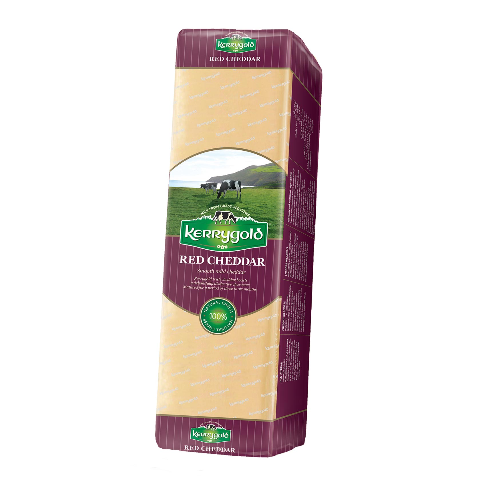 Buy Kerrygold Smooth & Mild Red Cheddar Cheese (Per Kg) Online ...