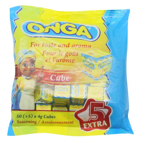 Buy Onga Mchuzi Beef Cubes 55*4G Online | Carrefour Kenya