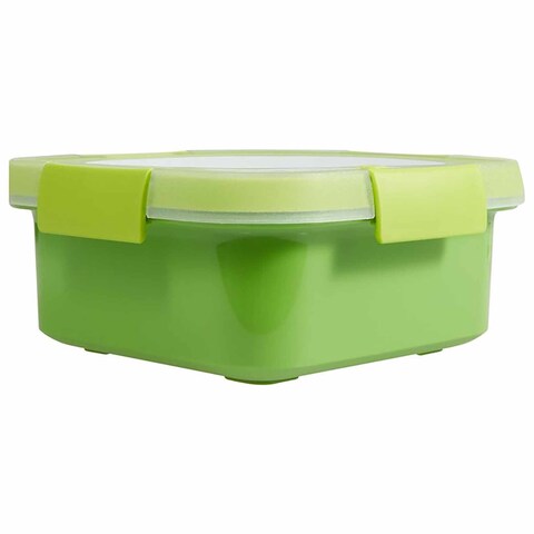 Buy Curver Smart to Go Square Lunch Box - 0.9 Liter - Green Online ...
