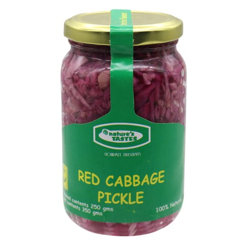 Buy Nature's Tastes Red Cabbage Pickle 350g Online | Carrefour Kenya