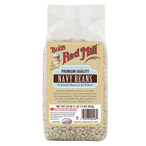 Bob's Red Mill Navy Beans 822 Gram Online | Carrefour Jordan