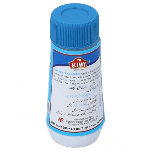 Buy Kiwi White Cleaner Liquid With Applicator 50ml Online | Carrefour ...