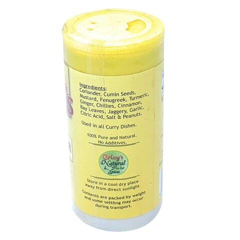 Buy Orley's Pure Ground Curry Powder 100g Online | Carrefour Kenya