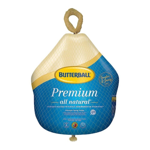 Butterball Frozen Whole Turkey Per Kg price in Kuwait | Carrefour ...