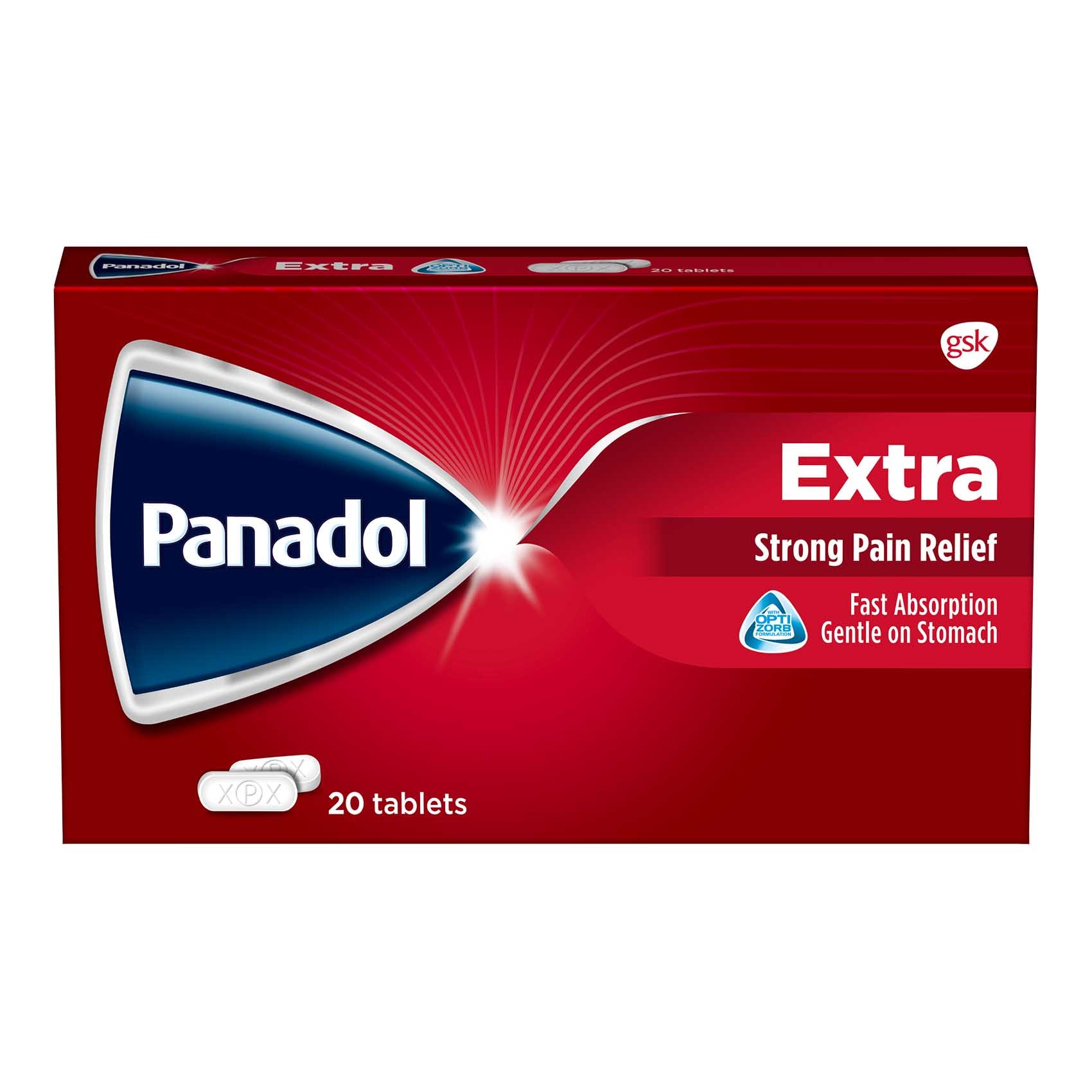 Buy Panadol Extra 20'S Online | Carrefour Kenya