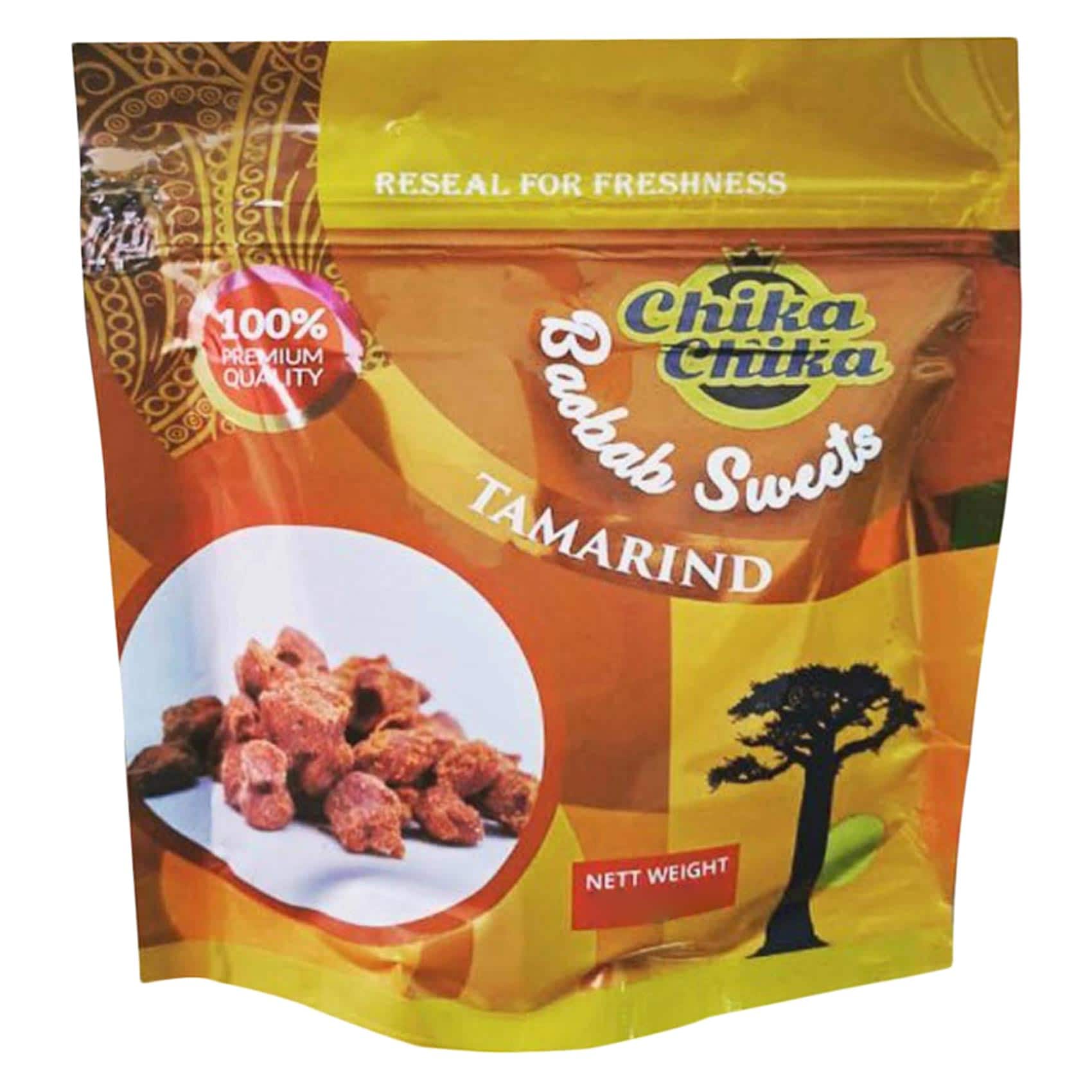 Buy Chika Chika Baobab Sweets Tamarind Mabuyu 100g Online | Carrefour Kenya